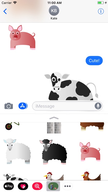 Farm Stickers: Crop Lyfe by Levi Gemmell