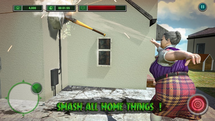 Angry Crazy Granny Smash House by John Stephen