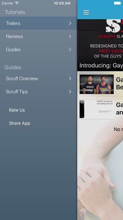 Gay Dating for Scruff Bisexual Men Edition by Donny Dela Cruz