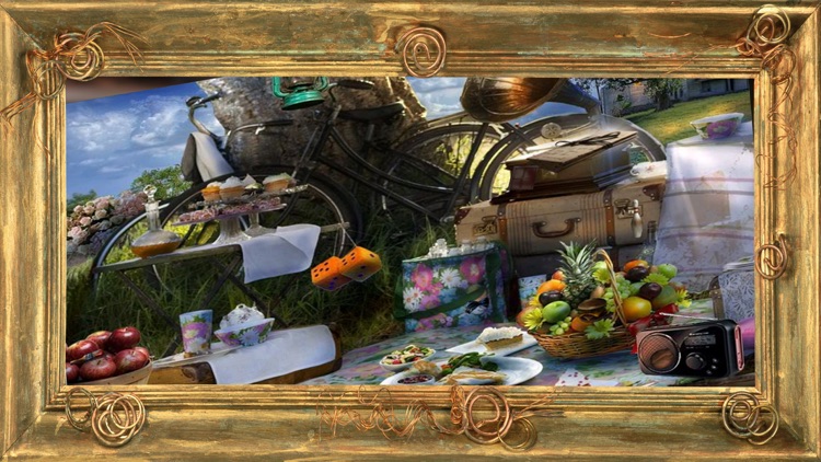 Hidden Object Picnic By The Farm by Ushuf Bloch