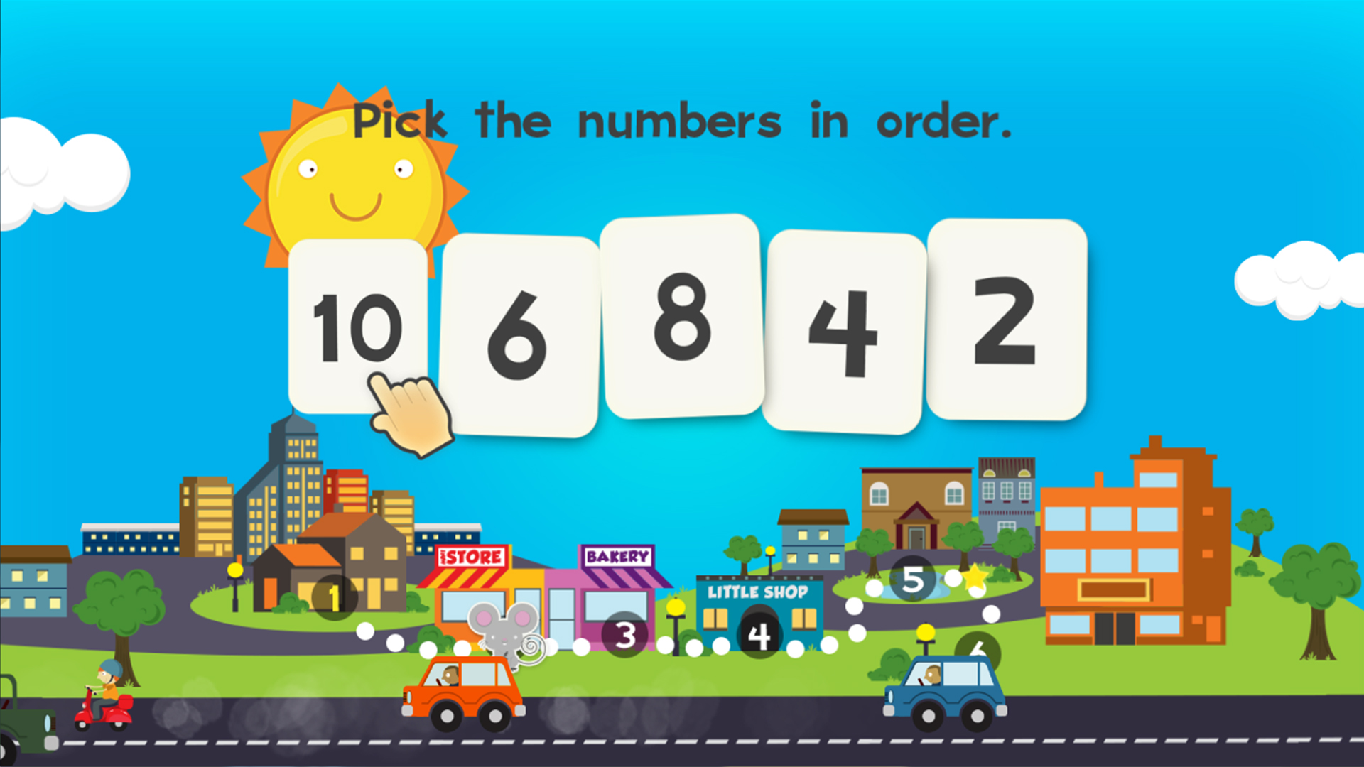 Animal Math Kindergarten Apps 148Apps