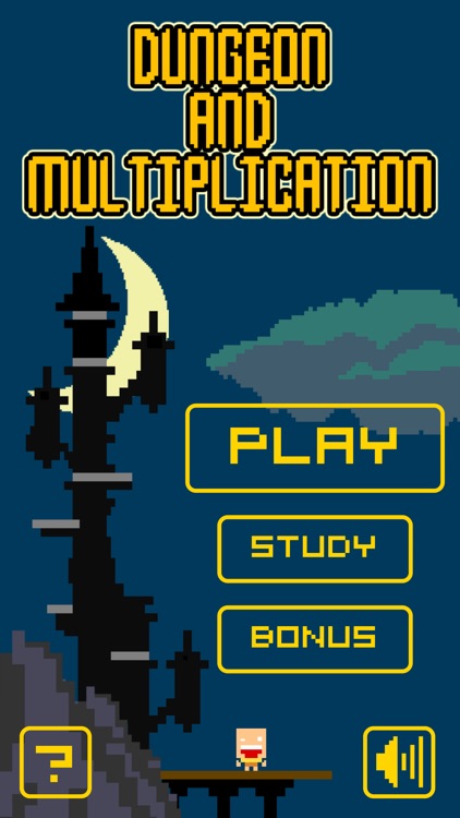 Dungeon and Multiplication by Gaylord Luypaert