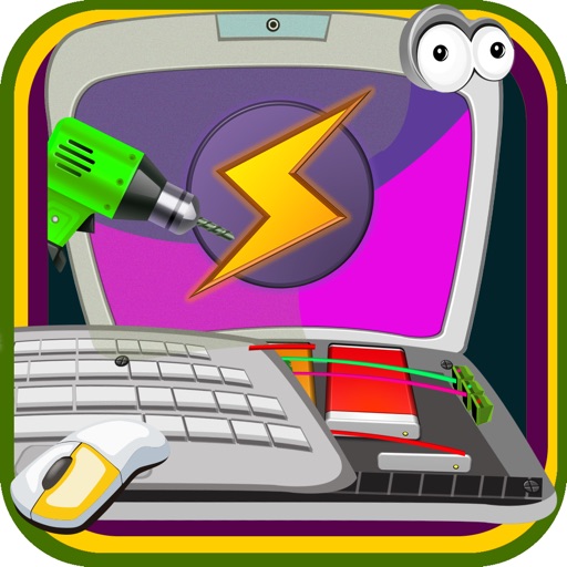 Laptop Repair Shop – cleanup & fix the computer in this mechanic game ...