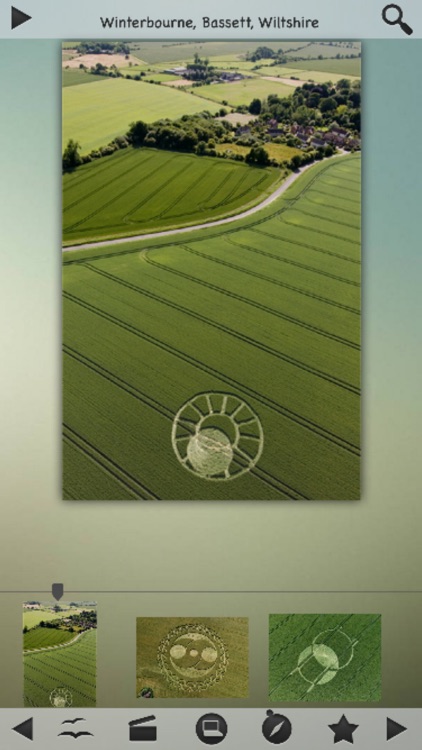 UFO Crop Signs Info by Millennium Maximus