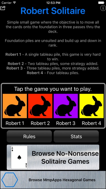 Robert Solitaire by MmpApps Corp.