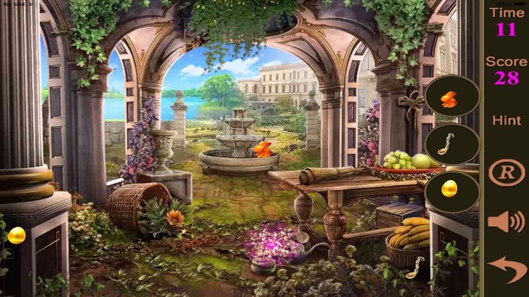 Hidden Objects Of A Castle By The Sea by sumit aghera