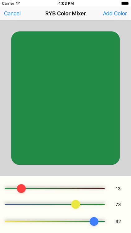 Chroma - Color Utility App by Salvador Chavez