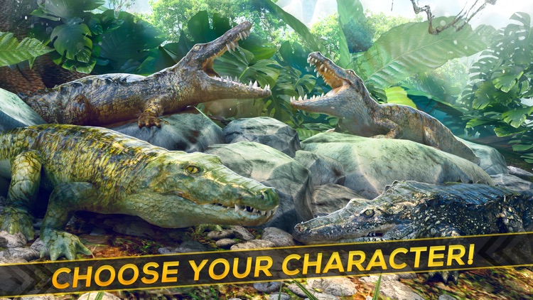 Wild Crocodile Simulator | Funny Alligator Planet Game 3D by Fernando Baro