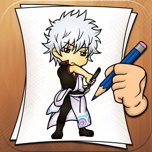 Learning To Draw Gintama Characters Version by hristina nespeshnaya