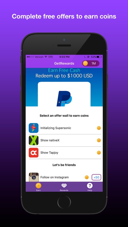 GetRewards: Earn Free Rewards by Dicey Rewards, LLC