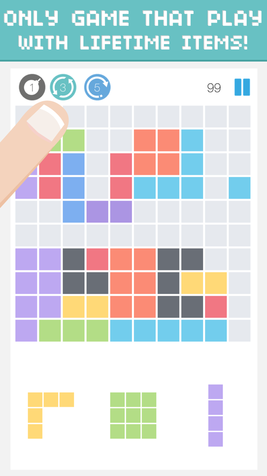 A Block Party! Idle Grid Block Puzzle Games – (iOS Games) — AppAgg
