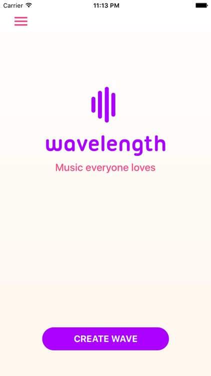Wavelength for Spotify by Kyle Koser