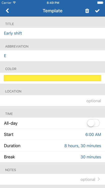 Duty Roster by David Lange