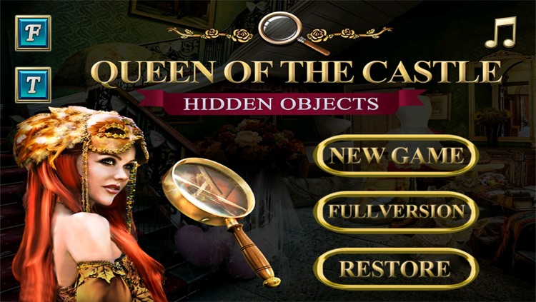 Queen Of The Castle Hidden Object by Milan Aghera