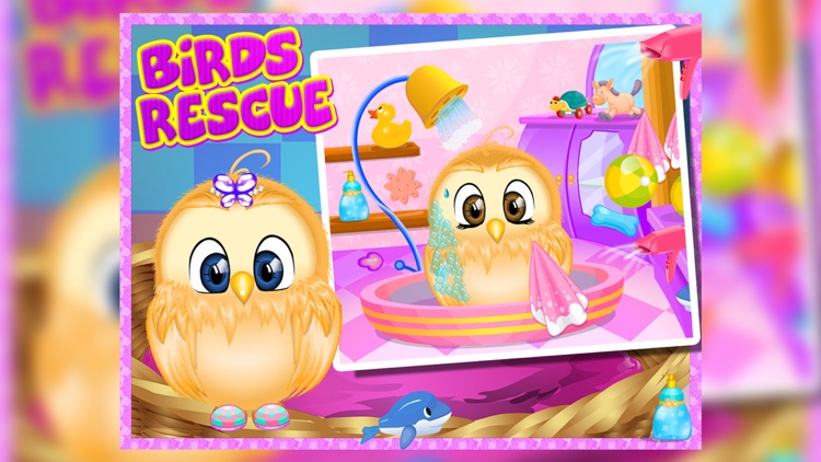 birds rescue - Take care for your innocent Bird - care & dress up kids ...