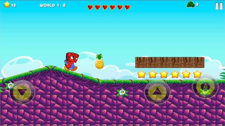 Spider Sponge 3: Epic PlatFormer Fun Game Jump and Run Attack Monsters ...