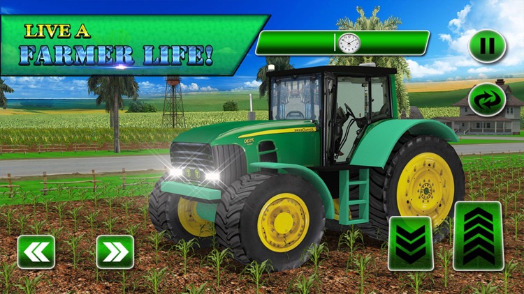 Tractor Farming Simulator - Realistic 3D Heavy Village Trolley ...