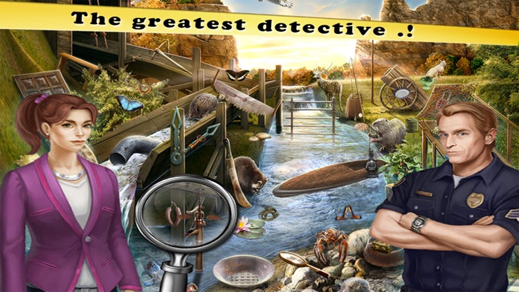 Riddle of Jungle Adventure - Hidden Object by Rameshbhai Patel