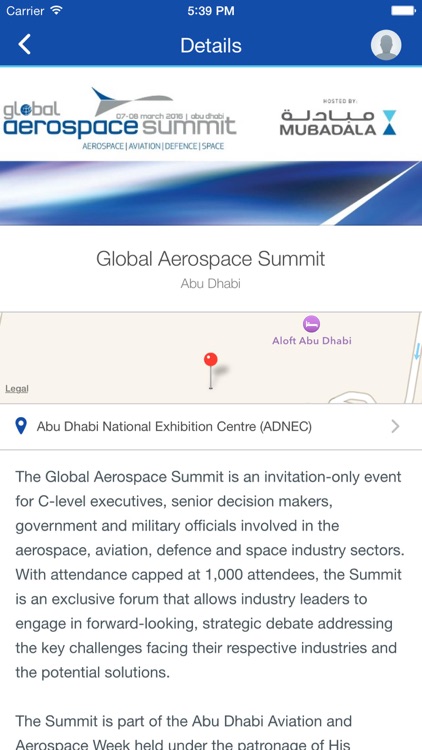 Global Aerospace Summit by Guidebook Inc