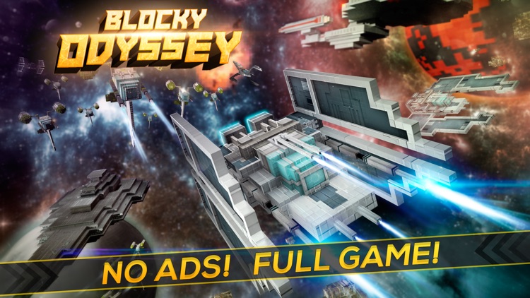 Blocky Odyssey | Space Ship Exploration Trek (Pro Game) by Lab Cave ...