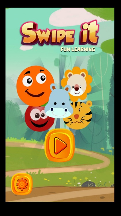 SwipeIt Learning and Fun Game for Kids by VGMinds TechStudios