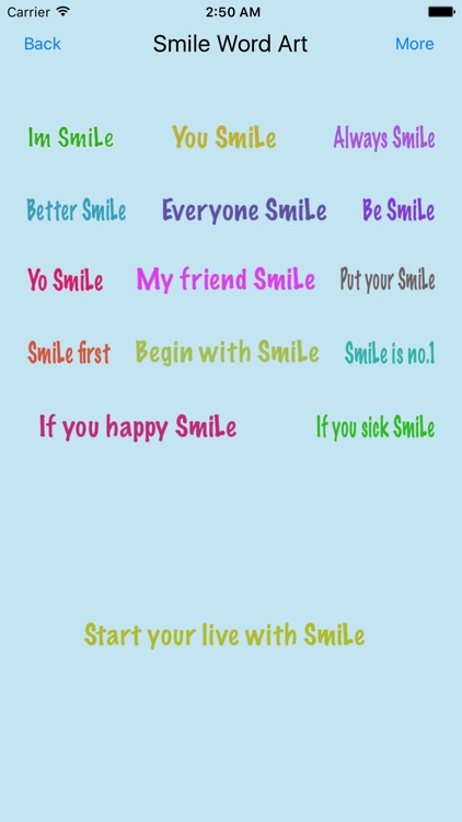 Smile WordArt by Shakir Ridhuan