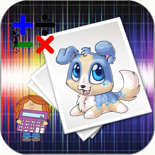 Dog Cartoon Math Game Version by Chanwit Sukcharoen