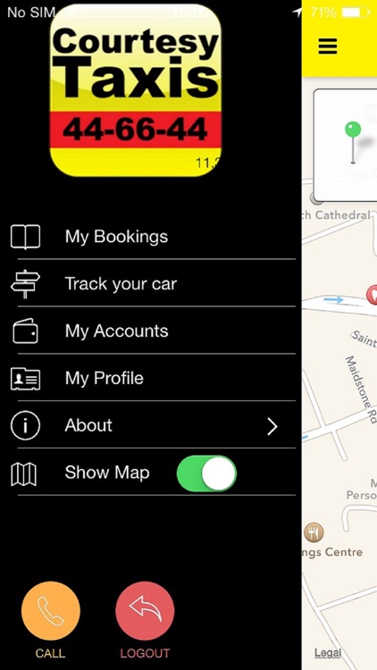 Courtesy Taxis by Autocab