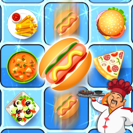 Match the Food for Preschool by Tabs A