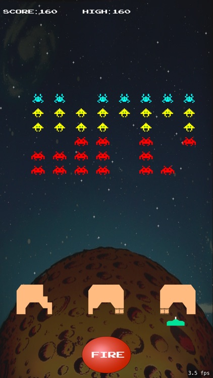 Space Invaders 2016 By Steve Ives