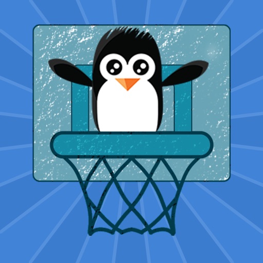 Slam Dunk Penguins by louis dawson