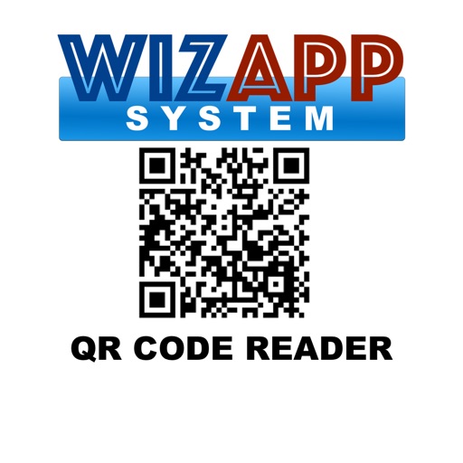 WizAppSys QR code reader by WIZAPP SYSTEM SDN BHD