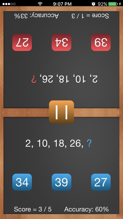 Sequence Duel - Fun 2 Player Math Game by NovaDimension