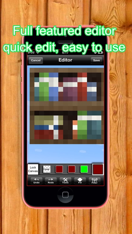 Texture Creator Editor Pro for Minecraft by Jing Ren