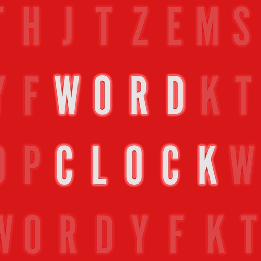 Wort-Uhr by Rene Aye