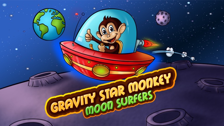 Gravity Star Monkey : Moon Surfers - Little Space Pet Adventure (Free ...