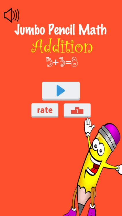 Jumbo Pencil Math Addition by Bhuvaneswari Rajamani