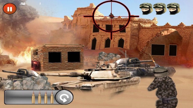 ‎App Store 上的“Armed Sniper Commando - Rival Snipers At War Edition”