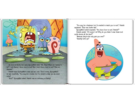 ‎Surf's Up, SpongeBob! (SpongeBob SquarePants) on Apple Books