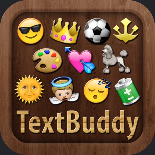 Text Buddy - An Email and Text Enhancement App - Emojis, Emoticons ...