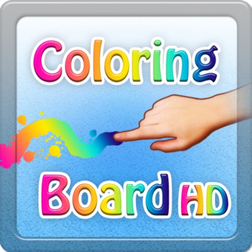 Coloring Board HD, coloring for kids by N-Gine Innovation