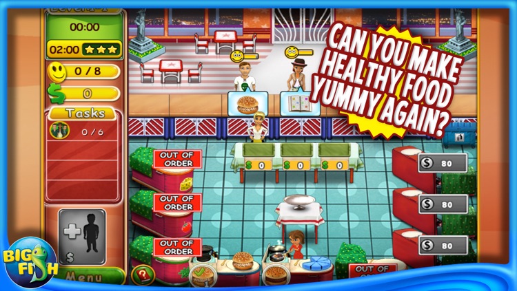 Burger Bustle 2: Ellie's Organics by Big Fish Games, Inc