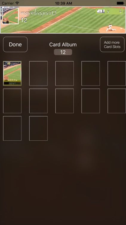 PitchBox - Pitch Counter and Baseball Card Maker for Pitchers by ...