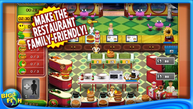 Burger Bustle 2: Ellie's Organics by Big Fish Games, Inc