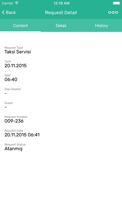 Request Manager by Mehmet Sert