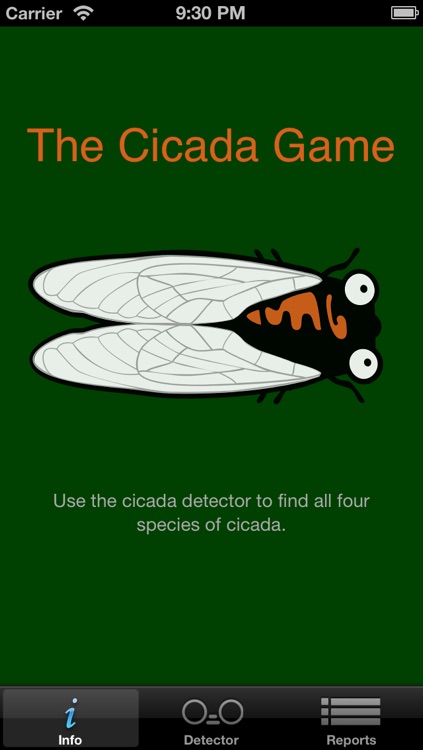 Cicada Game by Alex Rogers