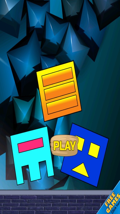 Move the Geometry Block Cubes Pro by Amy Prizer