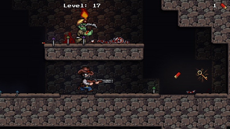 Zombie Mine - Retro Platformer by Aleksandr Bratchikov