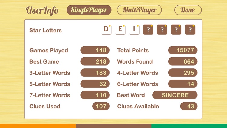 Anagrams HD - Clue Words by Fresh Logo SRL