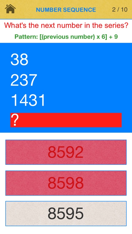 Number Sequence - What's the Next Number in the Series of Numbers? by ...